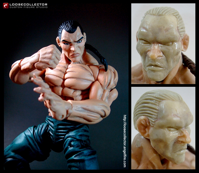 Loosecollector Custom Figures Archive: Retsu Kaioh