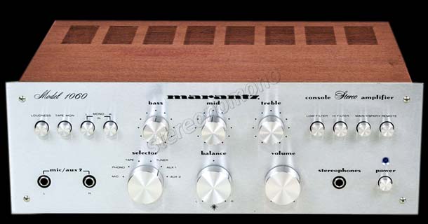 SOLD: FS: Marantz 1060 Lovely condition! |﻿ Stereo, Home Cinema ...