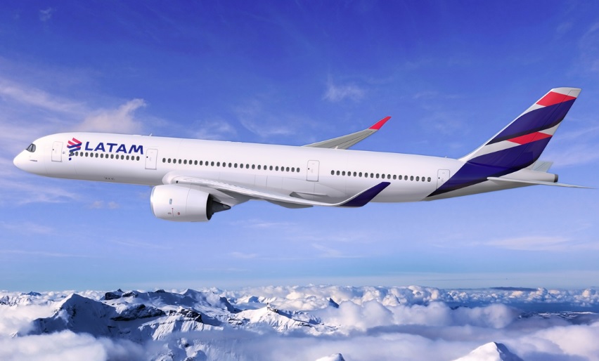 LATAM Airlines, la unión de las aerolíneas LAN y TAM presenta su nueva ...