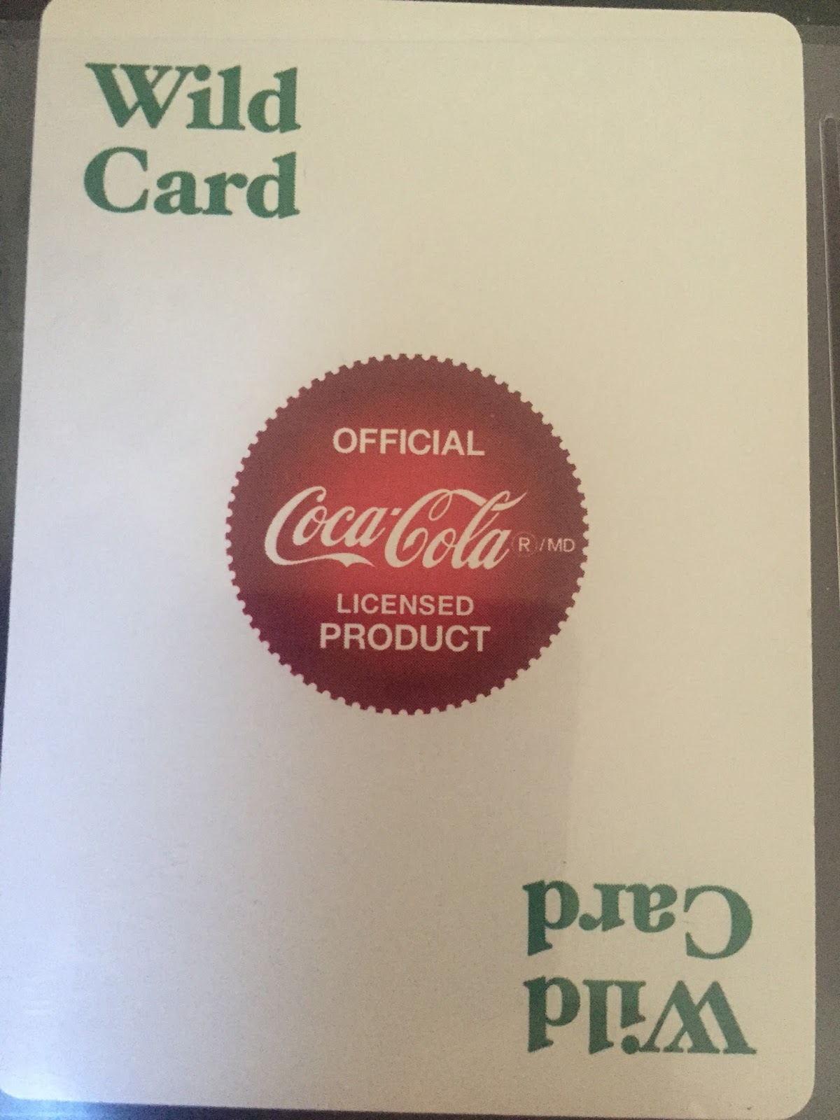 Amused by Jokers am I!: Coca Cola Collection of Playing Card Jokers