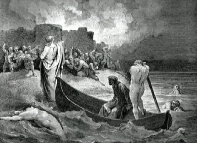 Mujeres Modernas by Jules: La divina comedia, resumen