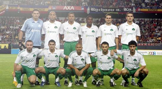 ιστορικος ποδοσφαιρου: Η ΙΣΤΟΡΙΑ ΤΟΥ ΠΑΝΑΘΗΝΑΙΚΟΥ ΧΡΟΝΙΑ-ΧΡΟΝΙΑ (2005-2009)