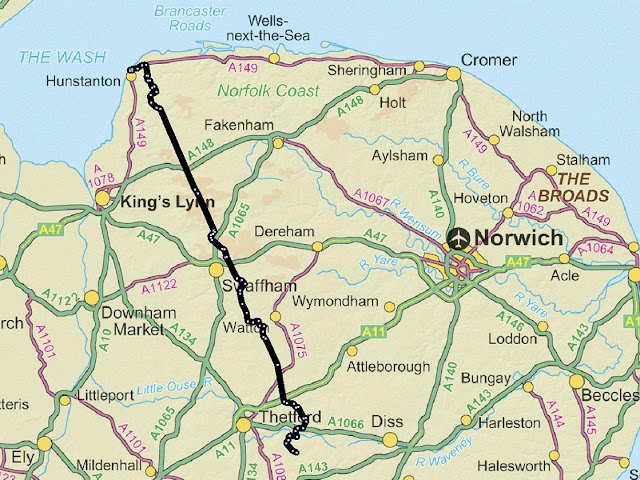 Home on the Grange: Peddars Way