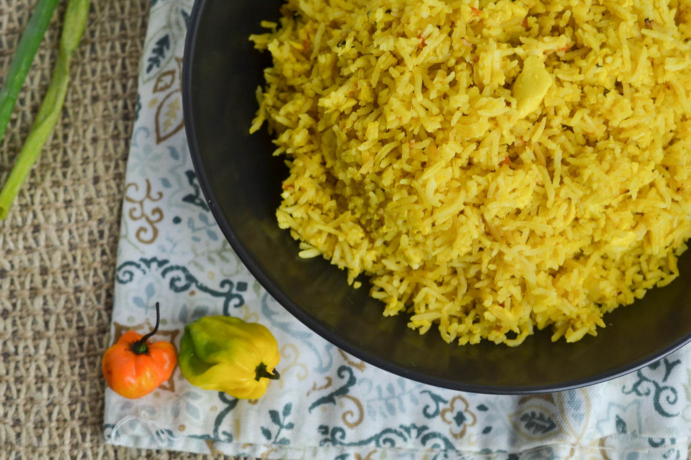Greedy Girl : Ackee Seasoned rice
