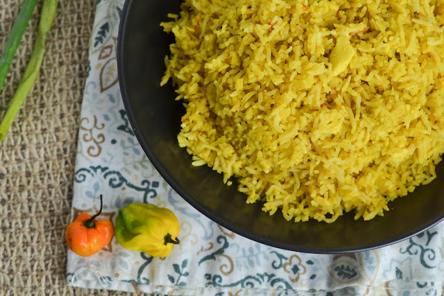 Greedy Girl : Ackee Seasoned rice