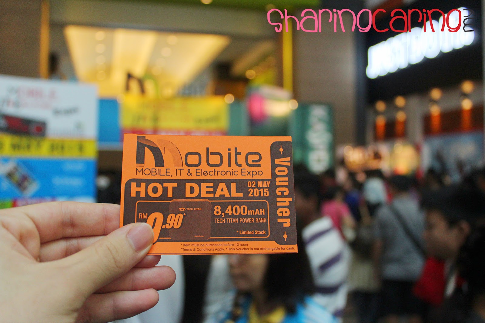 Event: Mobile, IT & Electronic Expo (MOBITE) 2015 Review