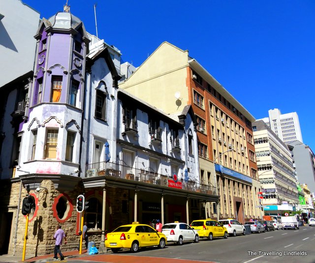 The Travelling Lindfields: Cape Town, South Africa