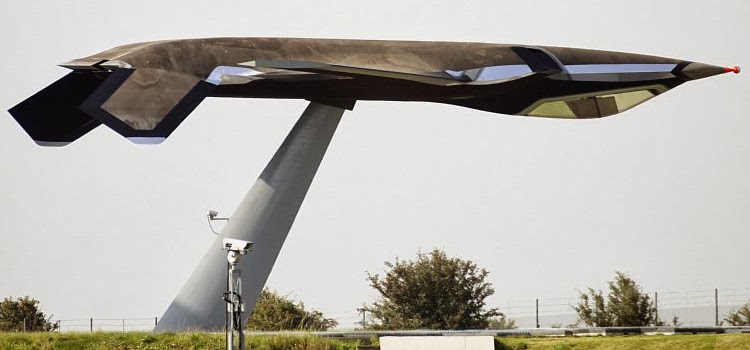 Black Horizon: Is this video showing REPLICA - BAE's stealth aircraft ...