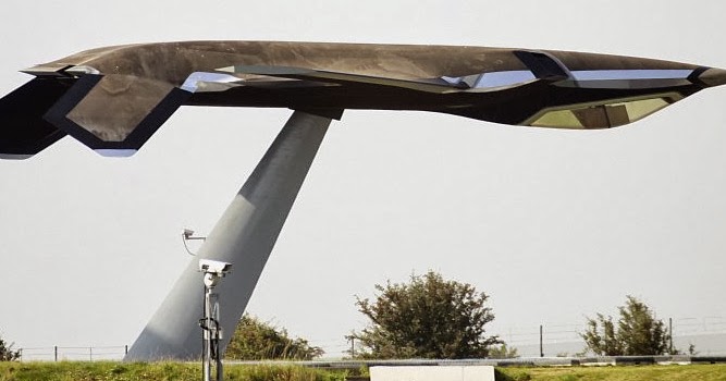 Black Horizon: Is this video showing REPLICA - BAE's stealth aircraft ...