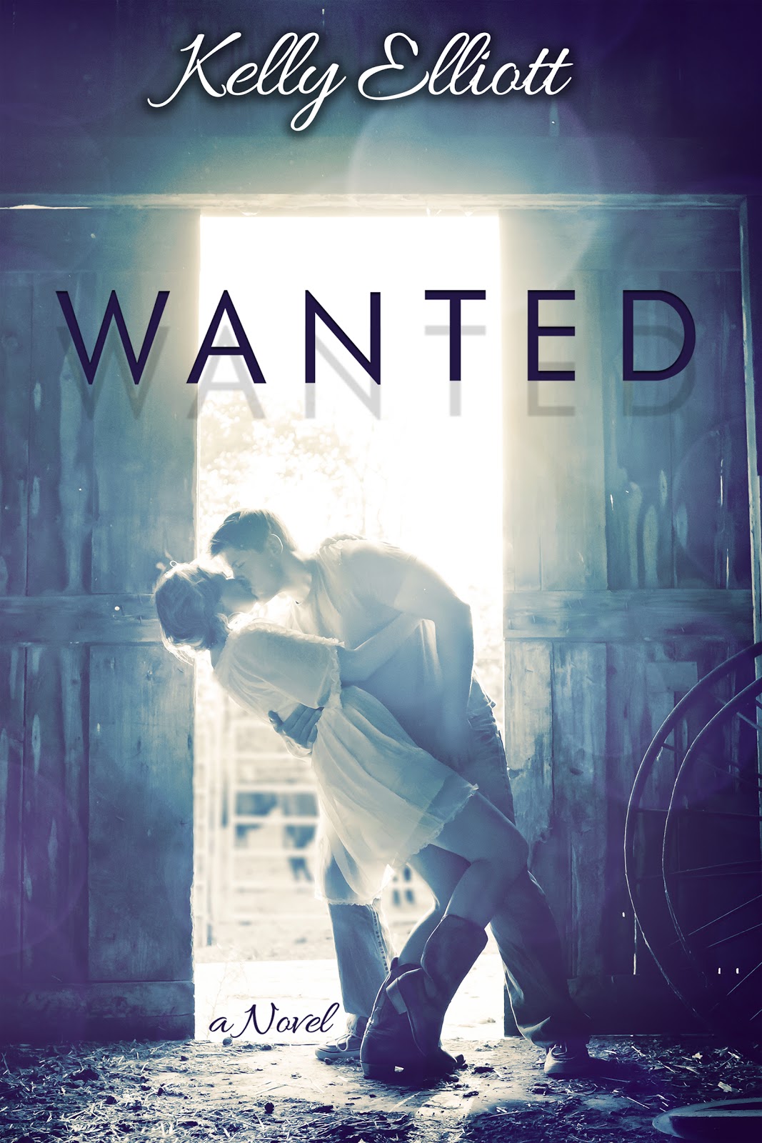Author Kelly Elliott: Wanted Cover :-)