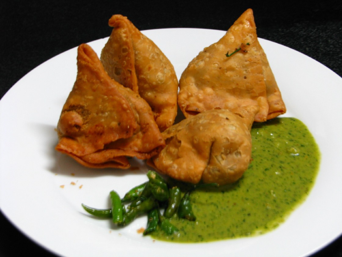 Welcome: Indian Samosa