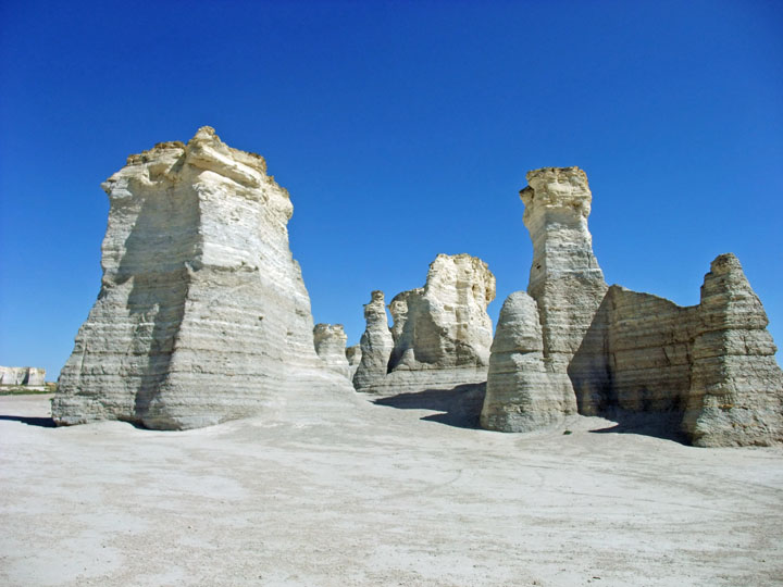 Gypsies At Heart: Monument Rocks National Landmark, Kansas