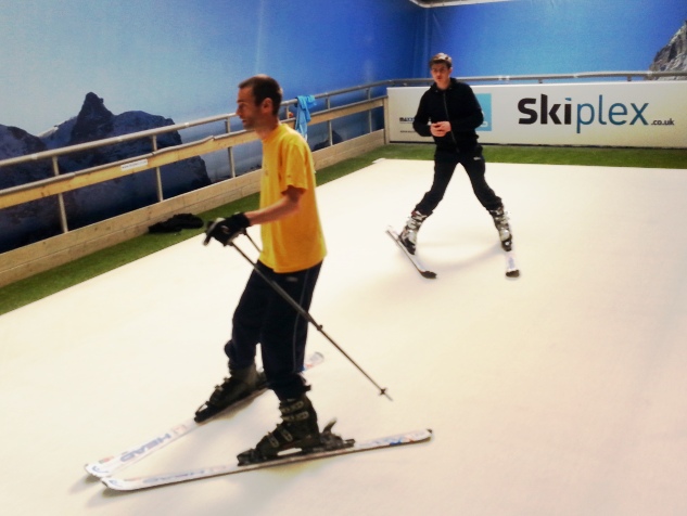 Wading Through Treacle: Reading Skiplex - first impressions