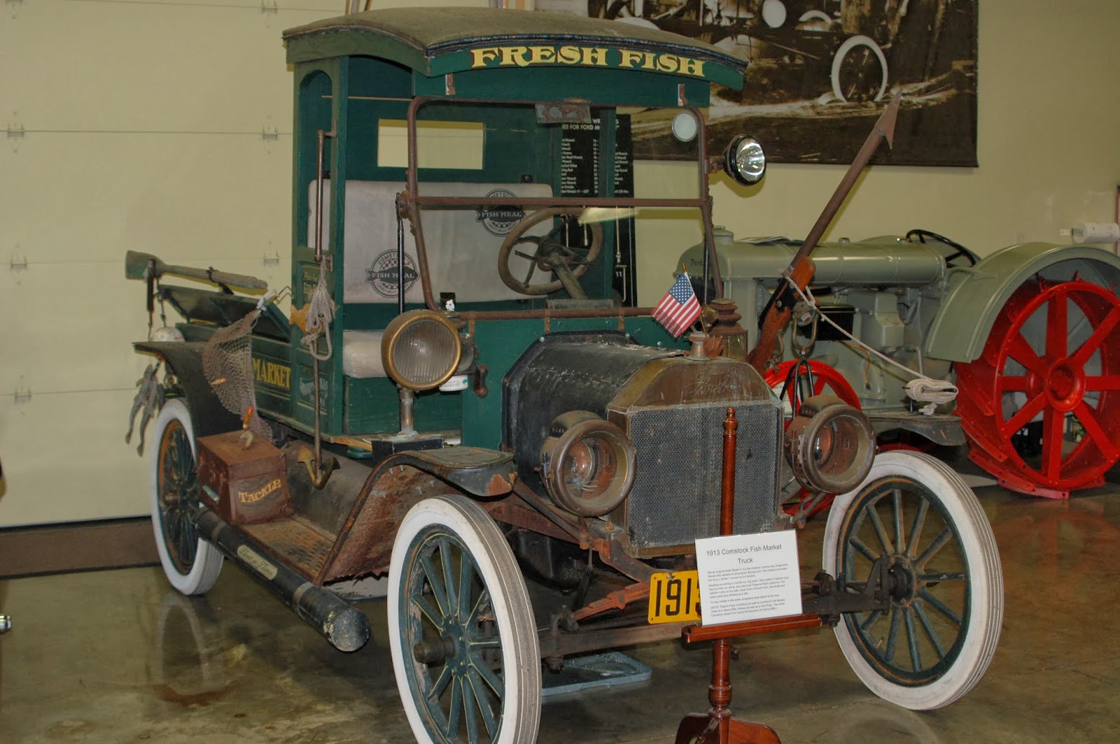 Turnerbudds Car Blog: Last From the Model T Museum