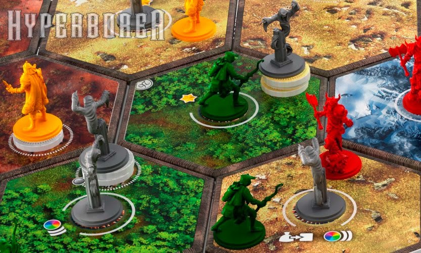 The Board Game Theory: RECENSIONE: HYPERBOREA