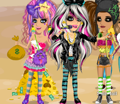 Sofui Msp: Dressing Up As Old MSP Login Screen Characters