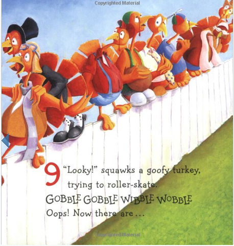 School Is a Happy Place: 10 Fat Turkeys: A Must Read Mentor Math Text ...