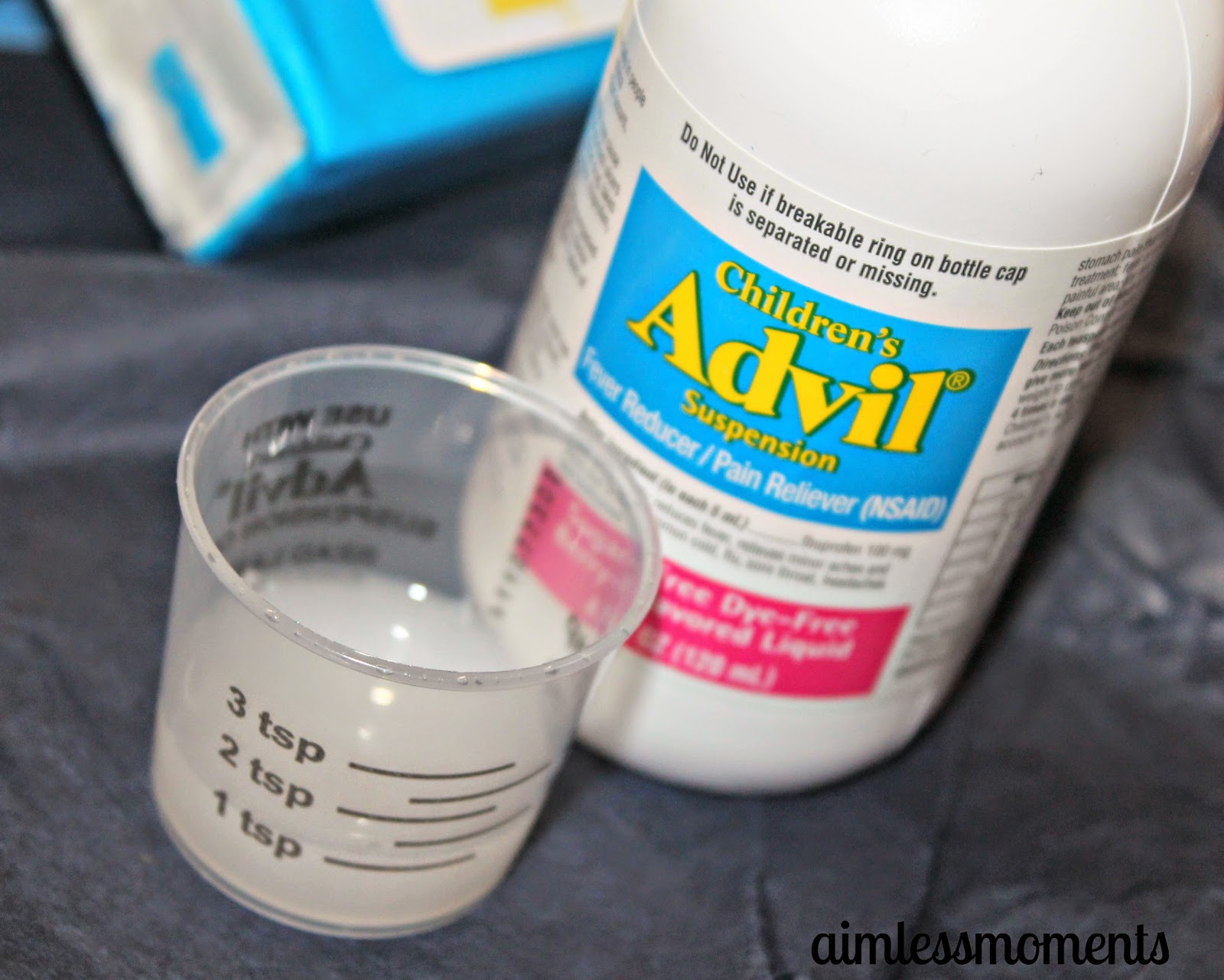 Sick Babies....good thing Children's Advil is on hand! #review