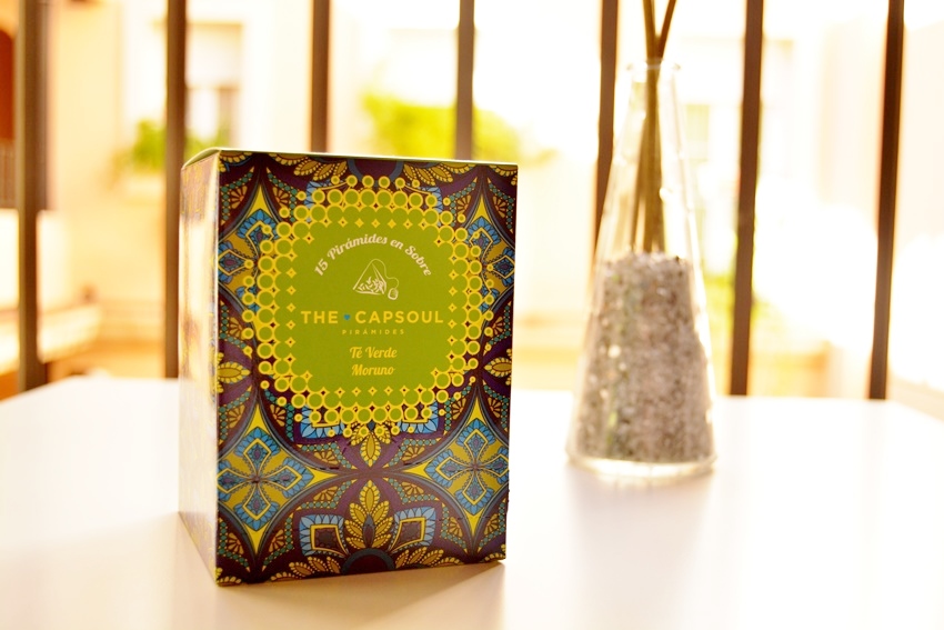 The Capsoul Coffee&Tea + ¡¡SORTEO!! - Un toque de color