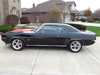 1969 Chevrolet Camaro Custom Street Rod