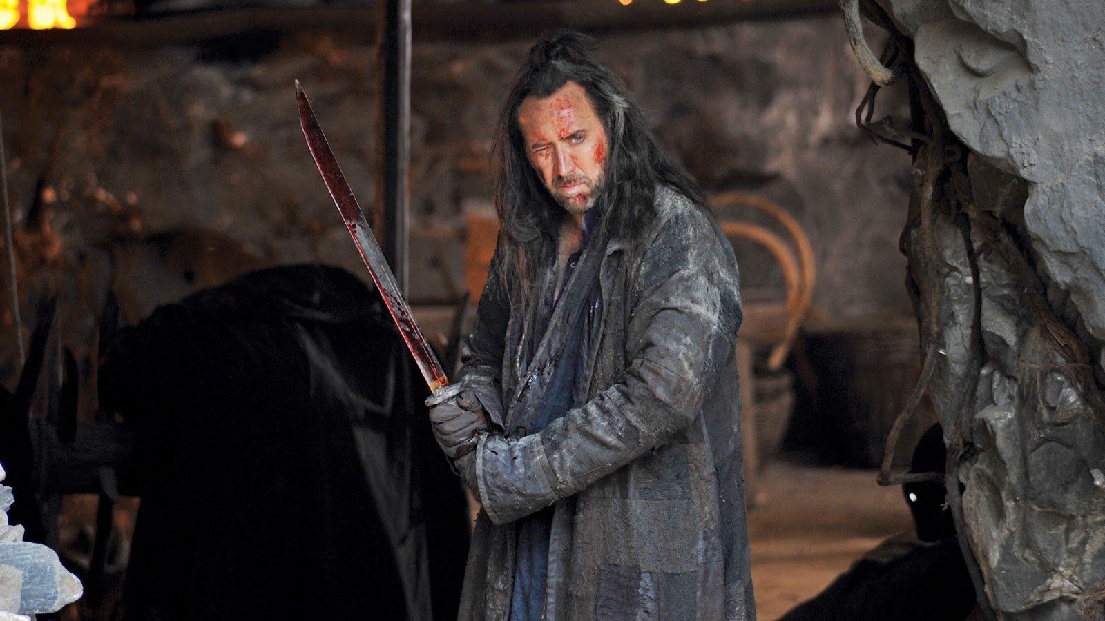 Trailer of Outcast starring Nicolas Cage, Hayden Christensen, and Yifei ...