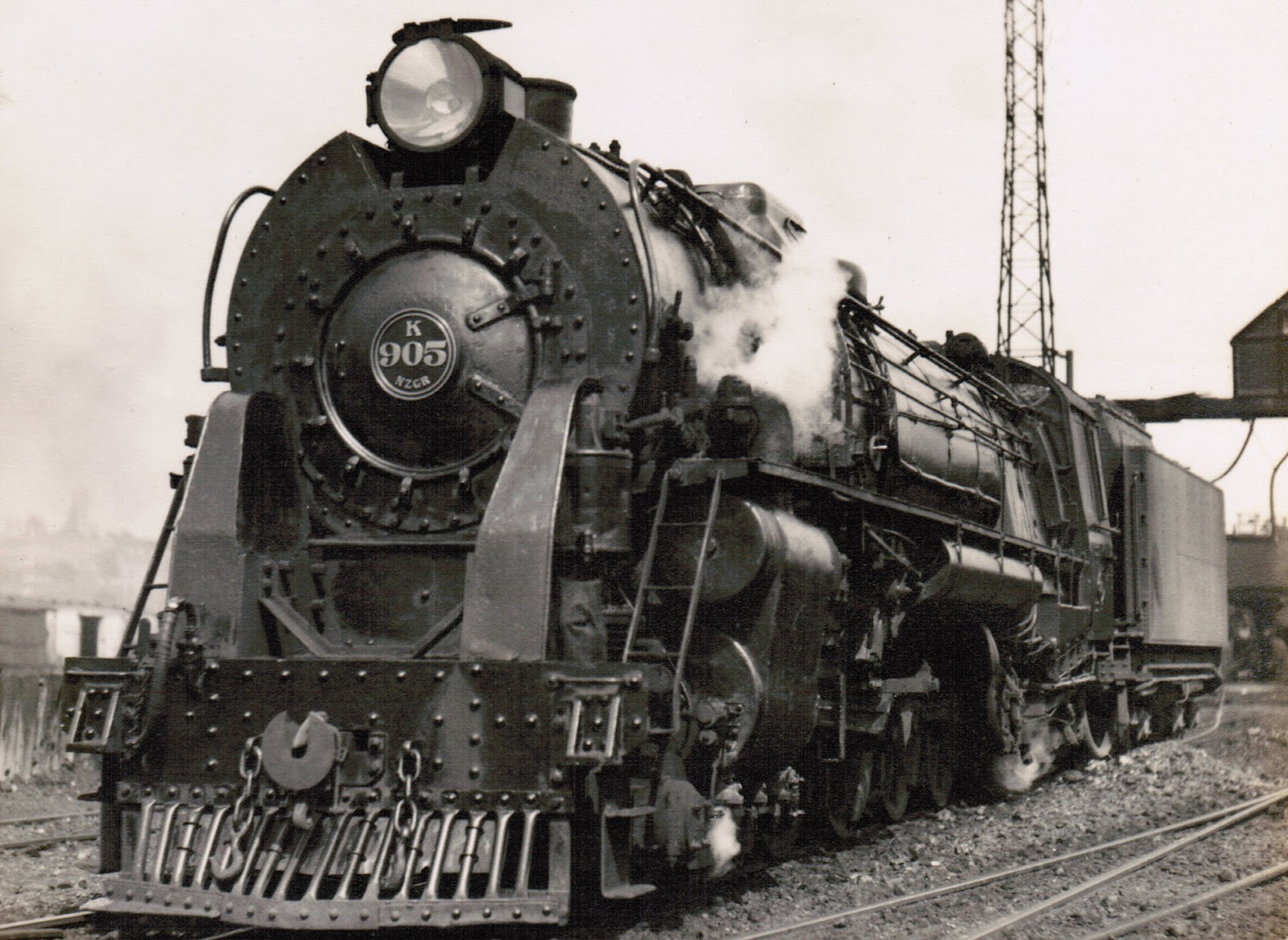 New Zealand Railway Models (Kiwi Trains): NZR K Photos