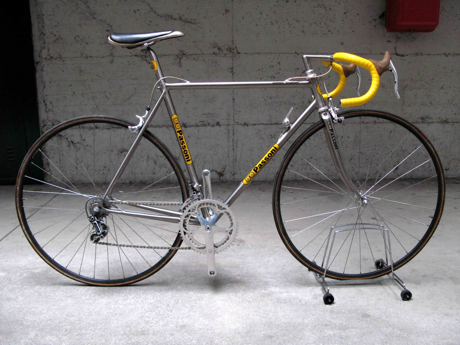 CLAN: Passoni Animus Titanium vintage