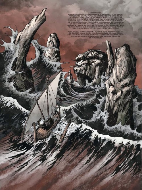 Cómic: review de "ELLA" [Yermo Ediciones].