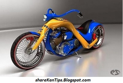 Ini Dia Motor Unik dan Lucu Yang Bisa Menjadi Inspirasi Kamu | Share ...