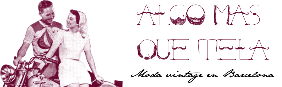 Algo más que tela: ¿Vintage o segunda mano? Algo más que tela: ¿Vintage o segunda mano?