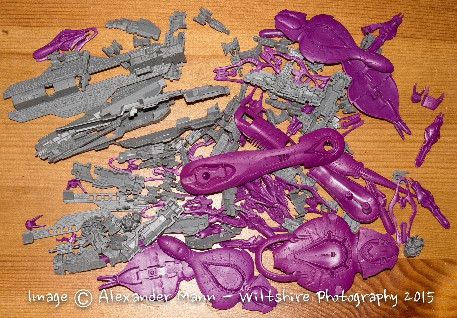 Mann's Model Moments: Halo Ships Build