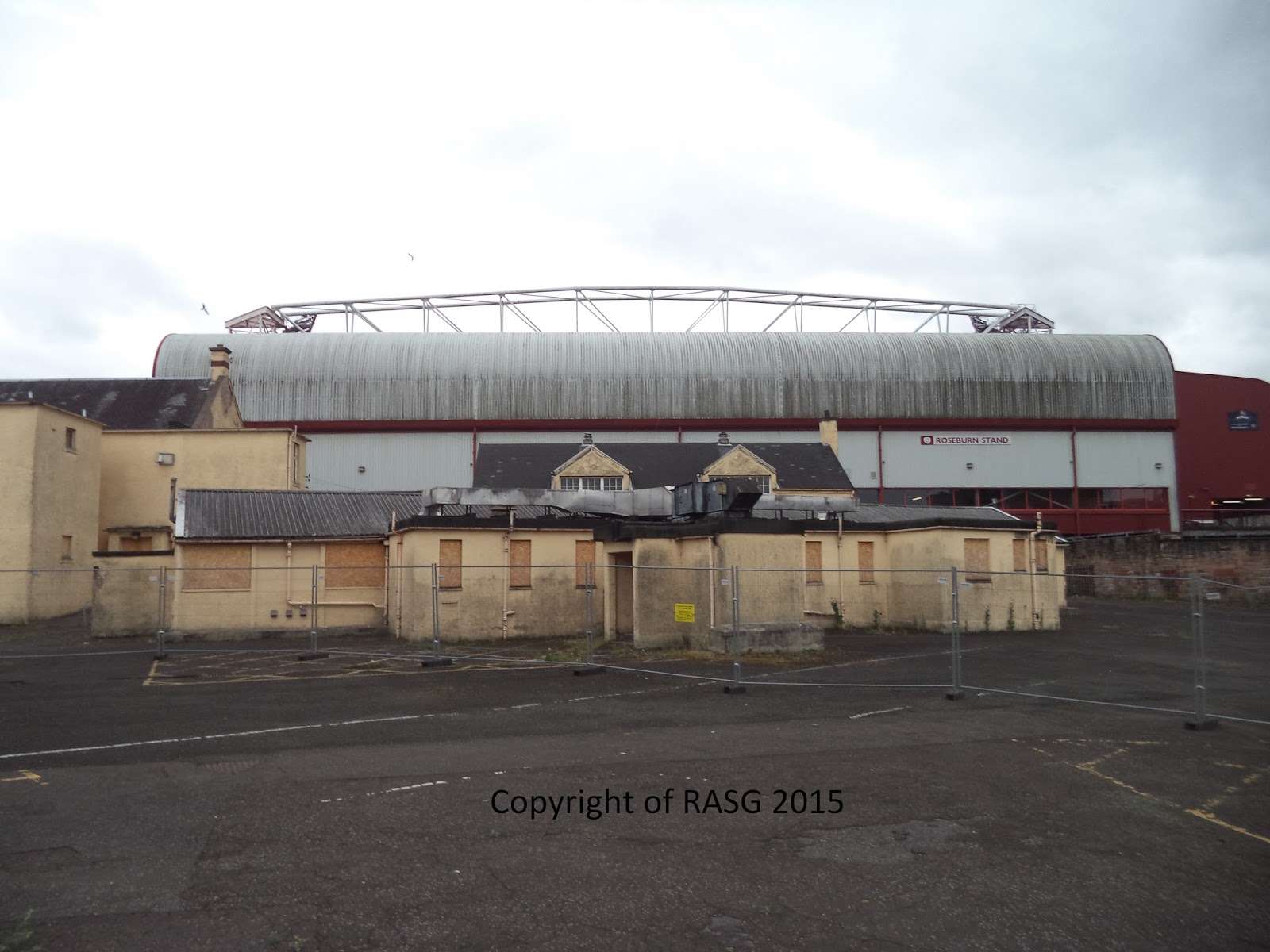 Tynecastle Stadium