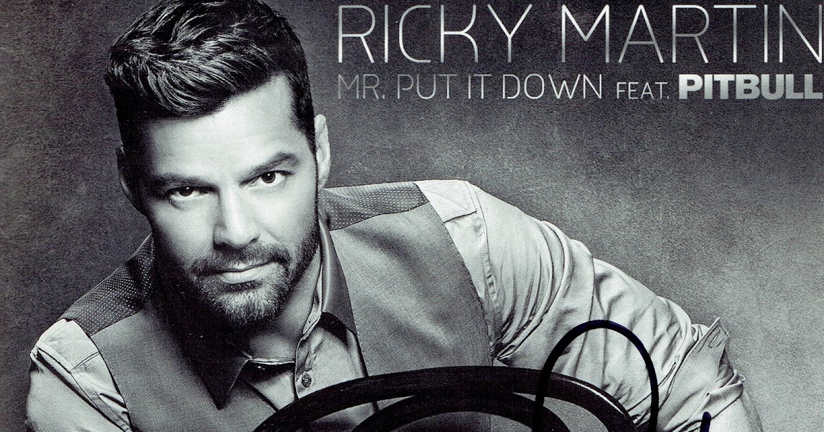 Chris Autographs: Ricky Martin