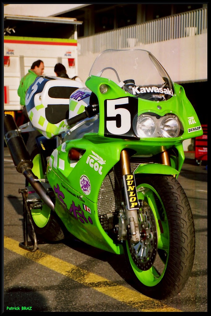 Mercenary Garage : ZXR Endurance