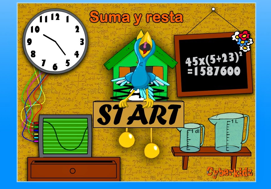 Educación Infantil TIC: Un divertido juego para aprender a sumar y restar.