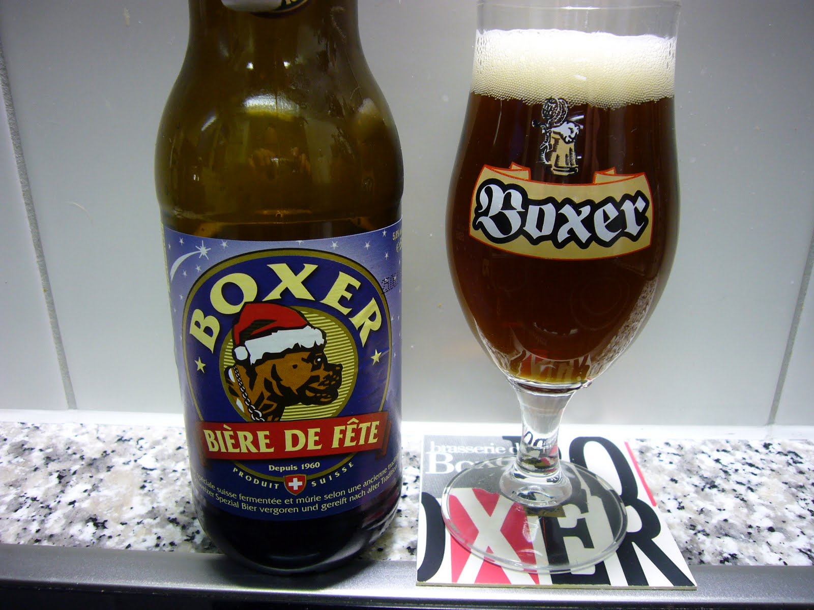 An- und Bemerkungen: Bier 57: Boxer Bière de fête (Winter 2010)