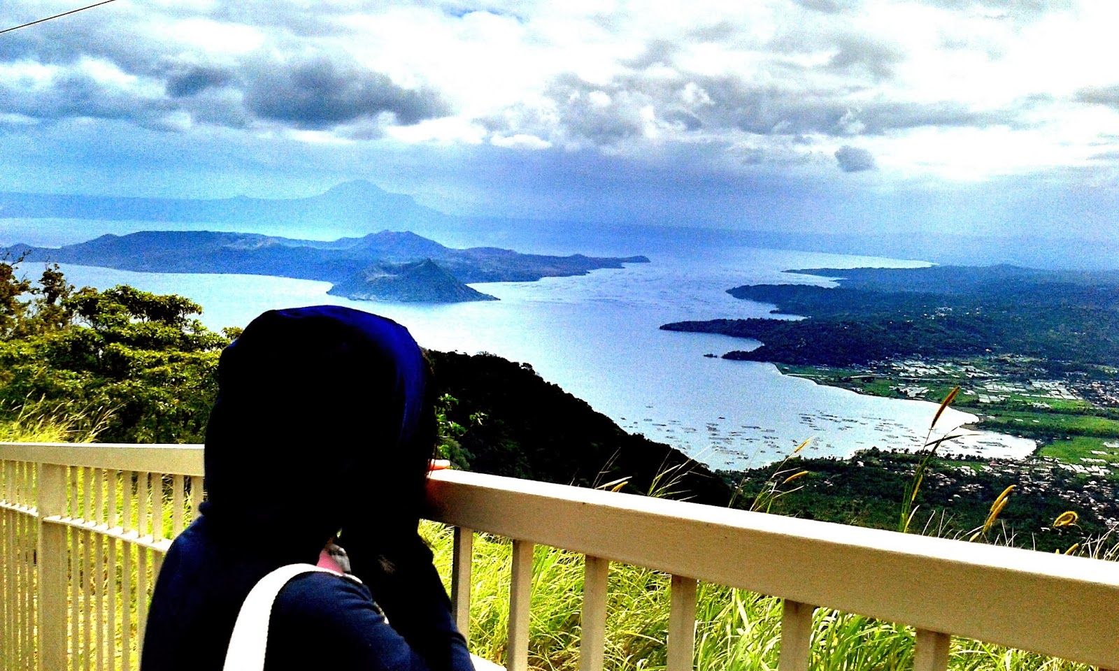 From this side: Sky Ranch - Tagaytay's Newest Attraction