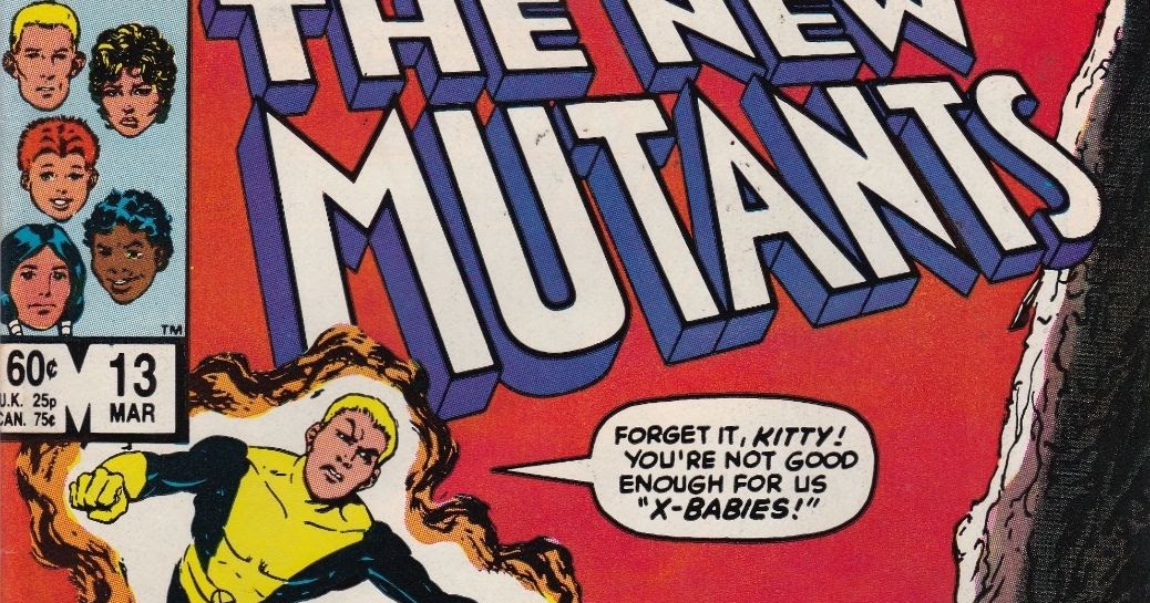 Marvel Comics of the 1980s: 1984 - The New Mutants #13 Cover by Bret ...