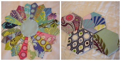 A Little Handwork...and Some Winners - A Quilting Life