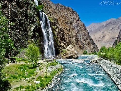 Spectacular waterfalls in pakistan | Explore Pakistan