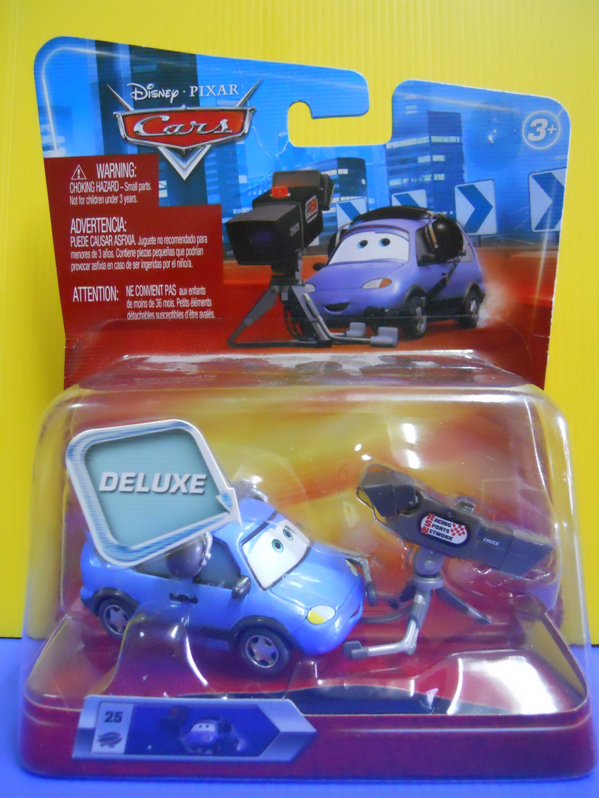 Dexters Diecasts (DexDC): Disney PIXAR CARS Deluxe #25 ~ Chuck "Choke ...