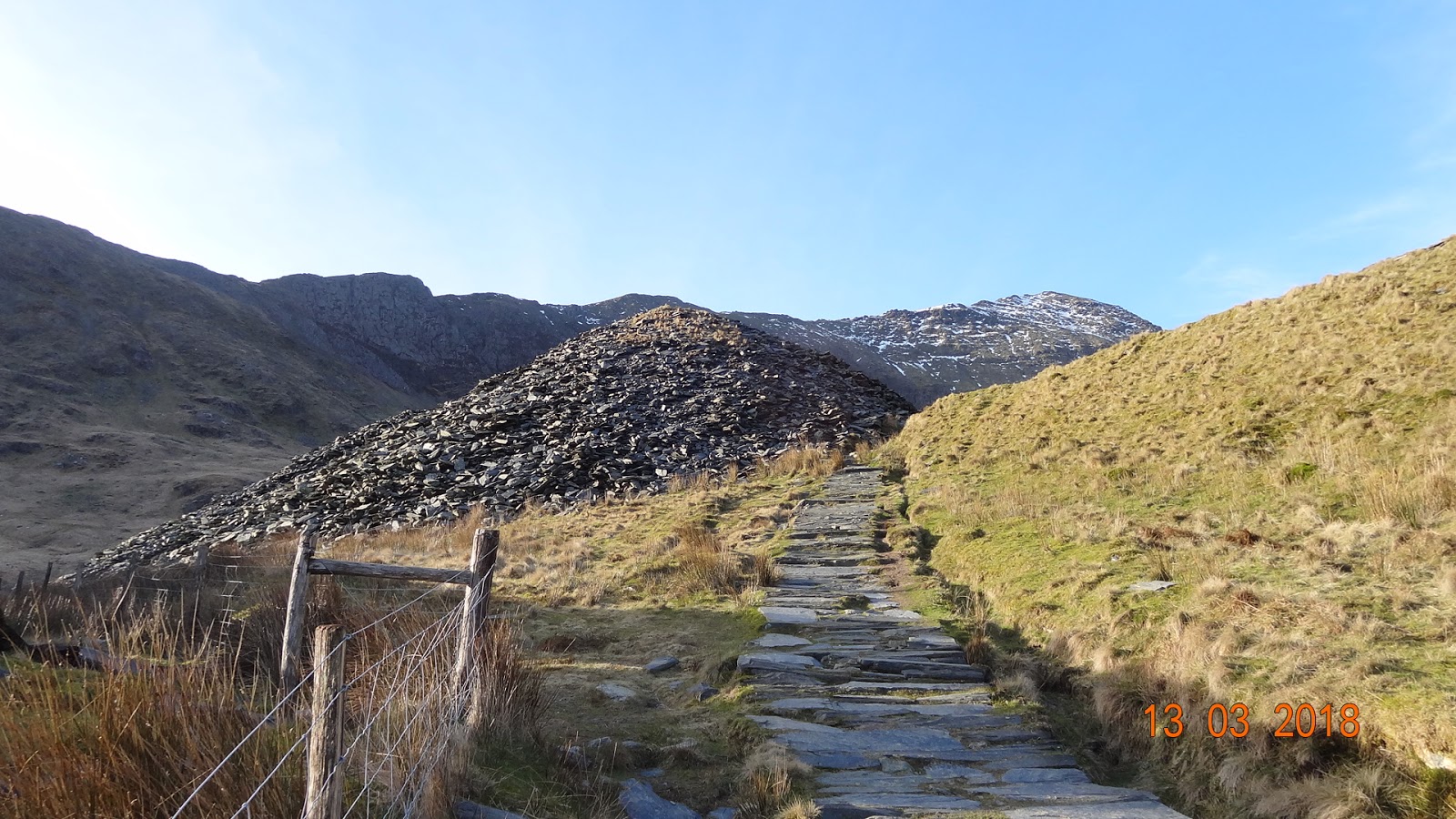 A Redeye View: Snowdon via the South Ridge & Watkins Path 13-3-2018