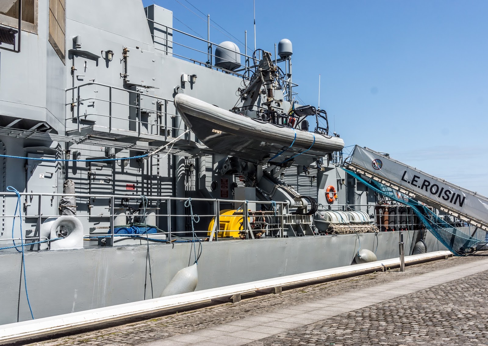 Naval Analyses: The Irish Naval Service fleet today