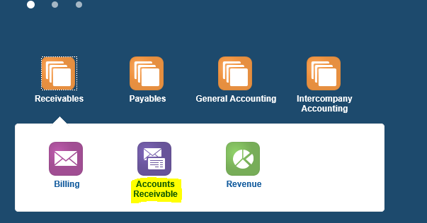 Oracle Application S Blog How To Open Receivables Period In Oracle Fusion
