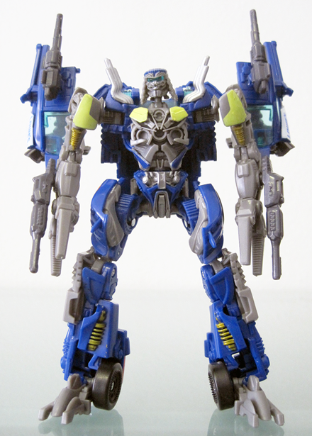 Roy Custom: AUTOBOT TOPSPIN