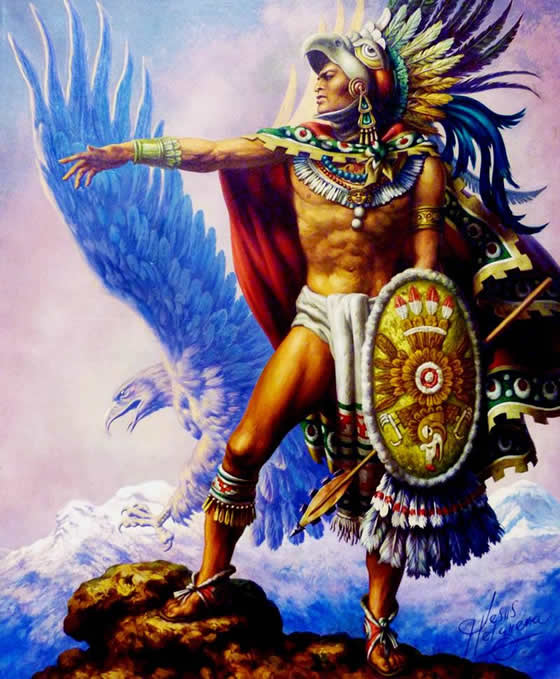 Epic World History: Cuautemoc - Aztec Defender