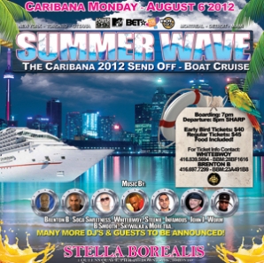 C.A. Confidential: Summer Wave Boat Cruise aboard the Stella Borealis ...