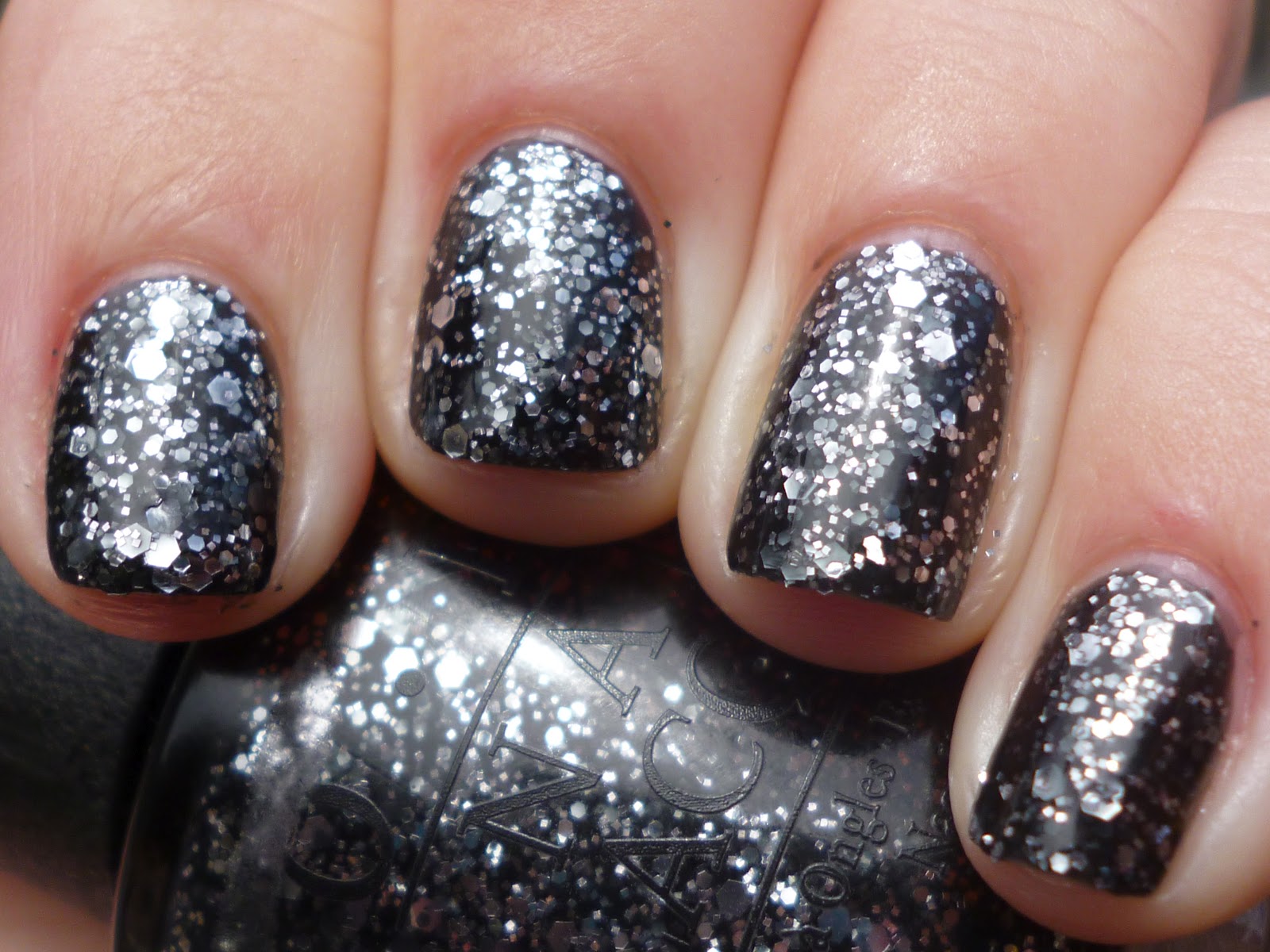 Nail Polish Anon: China Glaze Haunted vs OPI Metallic 4 Life