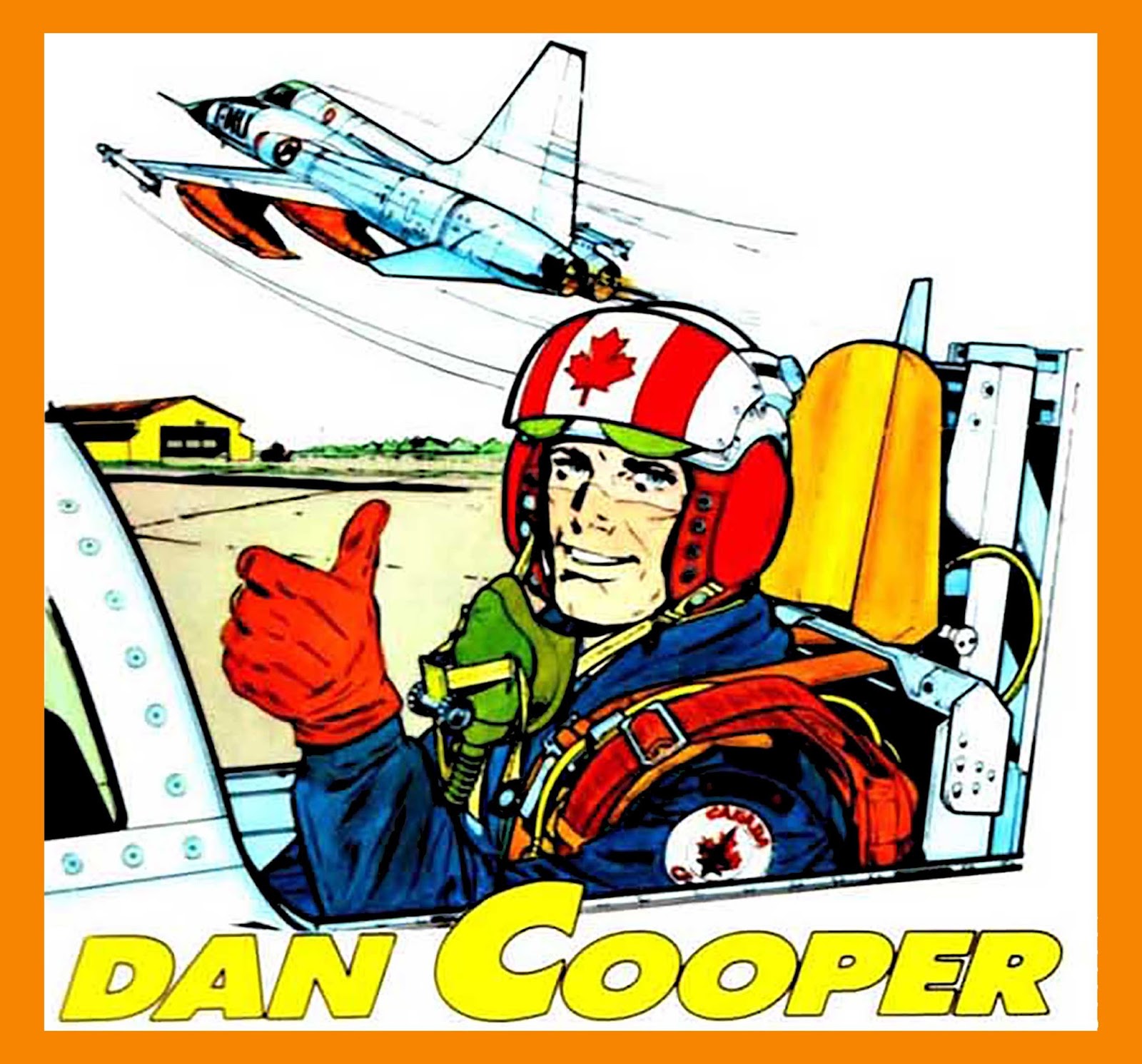 Zona BéDé: E Albert Weinberg creó Dan Cooper – parte seconda