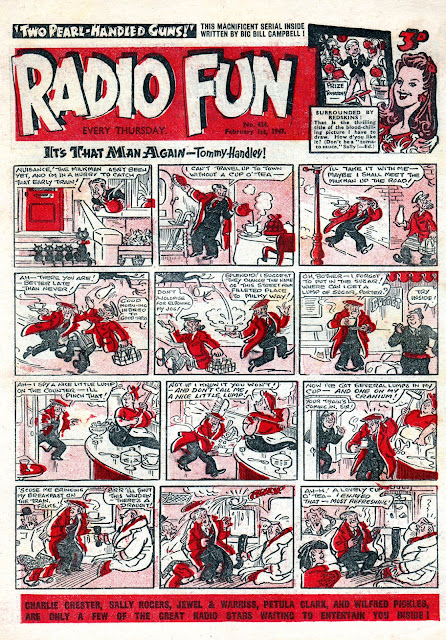 BLIMEY! The Blog of British Comics: RADIO FUN, this week in 1947